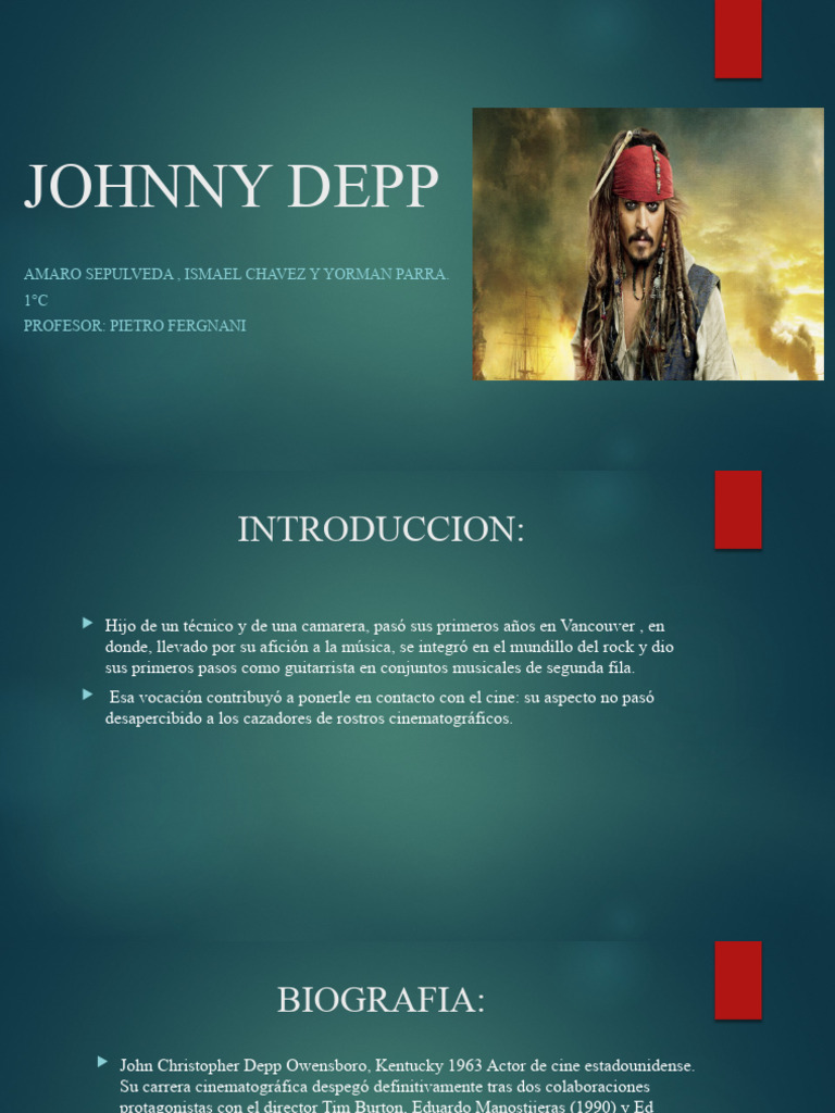 Johnny Depp | PDF