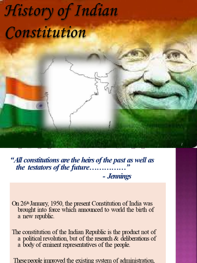History of Indian Constitution-160705045750 | PDF | British Raj ...
