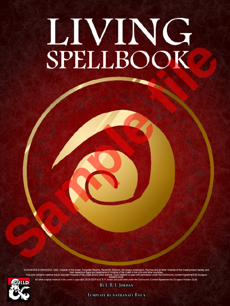 296935-sample | PDF | D20 System | Fantasy Role Playing Games