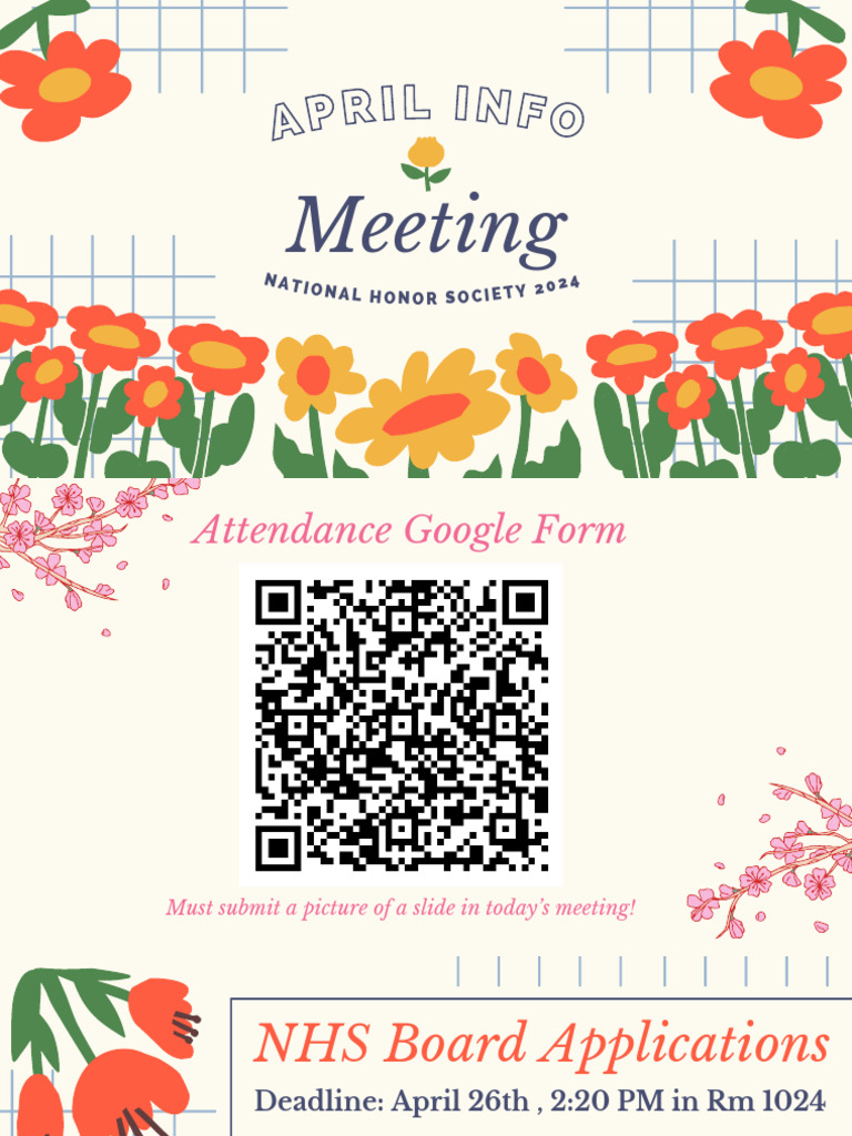 April Meeting | PDF