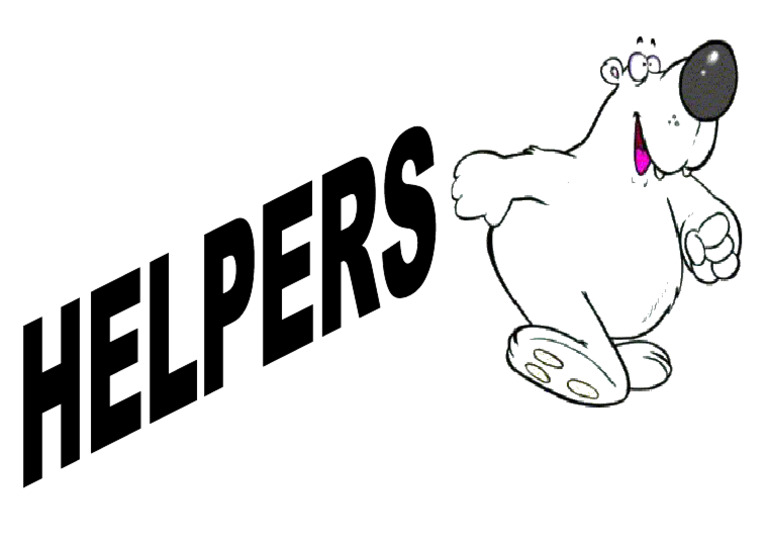 2nd Junior HELPERS | PDF