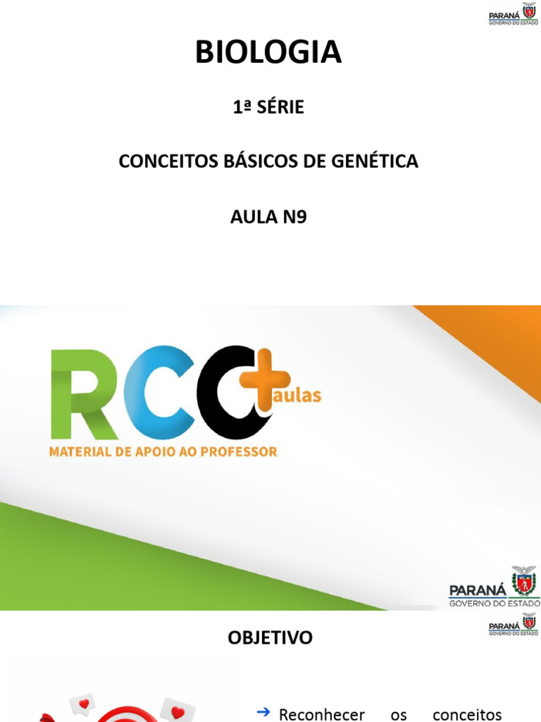 1 Série n9 Genética | PDF | Cromossomo | Gene