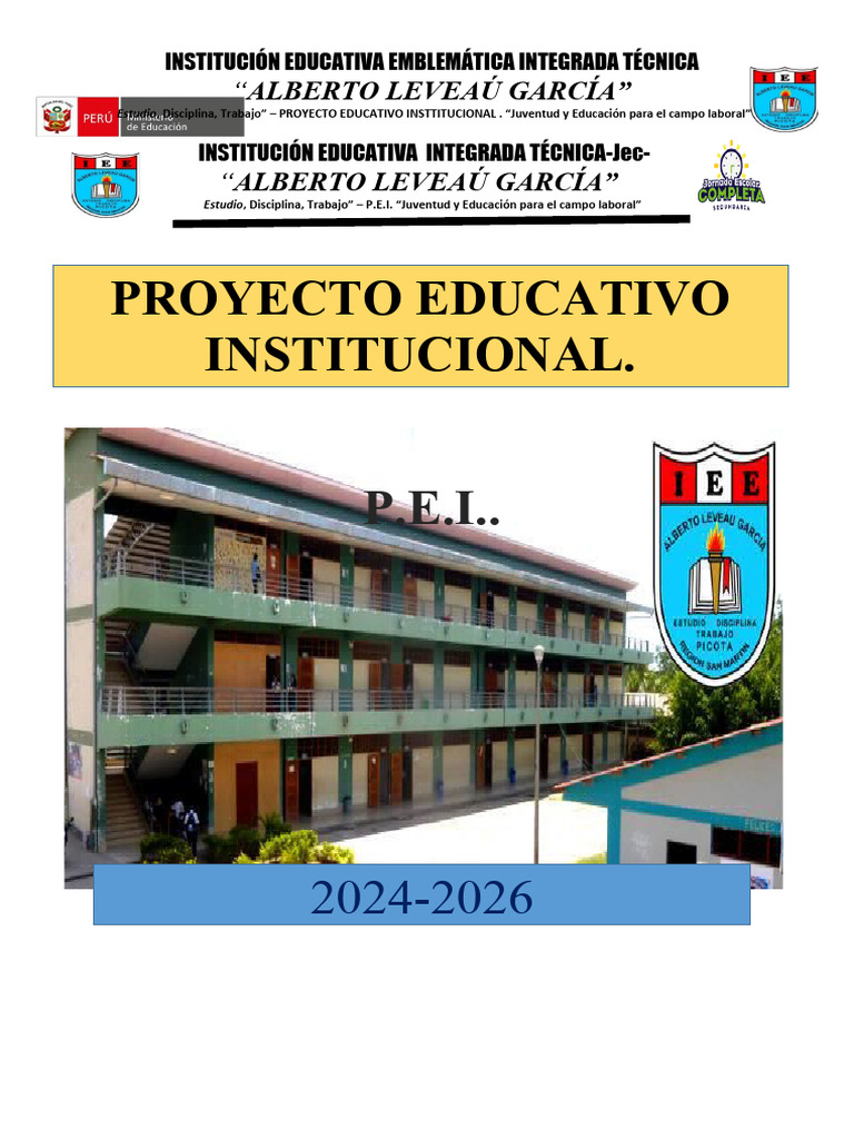 Pei Alg 2024 | PDF | Aprendizaje | Evaluación
