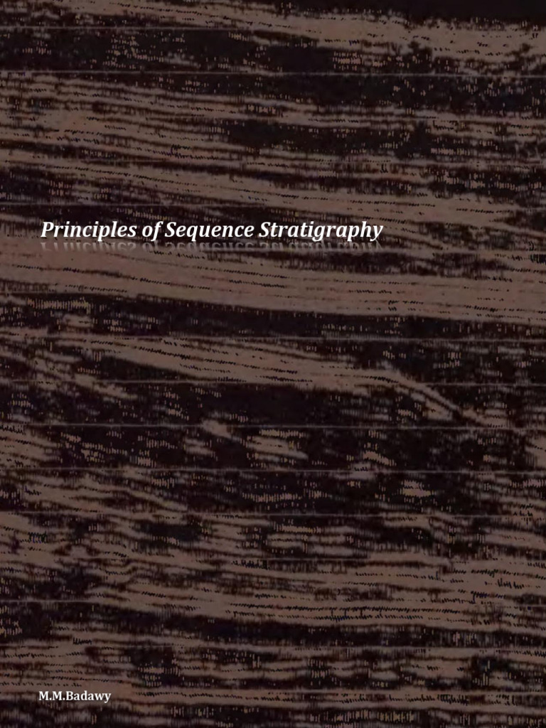 Principles of Sequence Stratigraphy | PDF | Stratigraphy | Geological Formation
