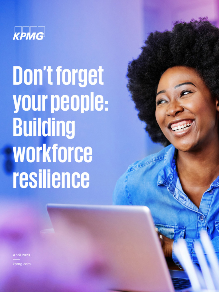 Building Workforce Resilience | PDF | Cost Of Living | Employment