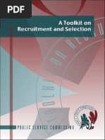 Selection Report Template for Recruitment | PDF