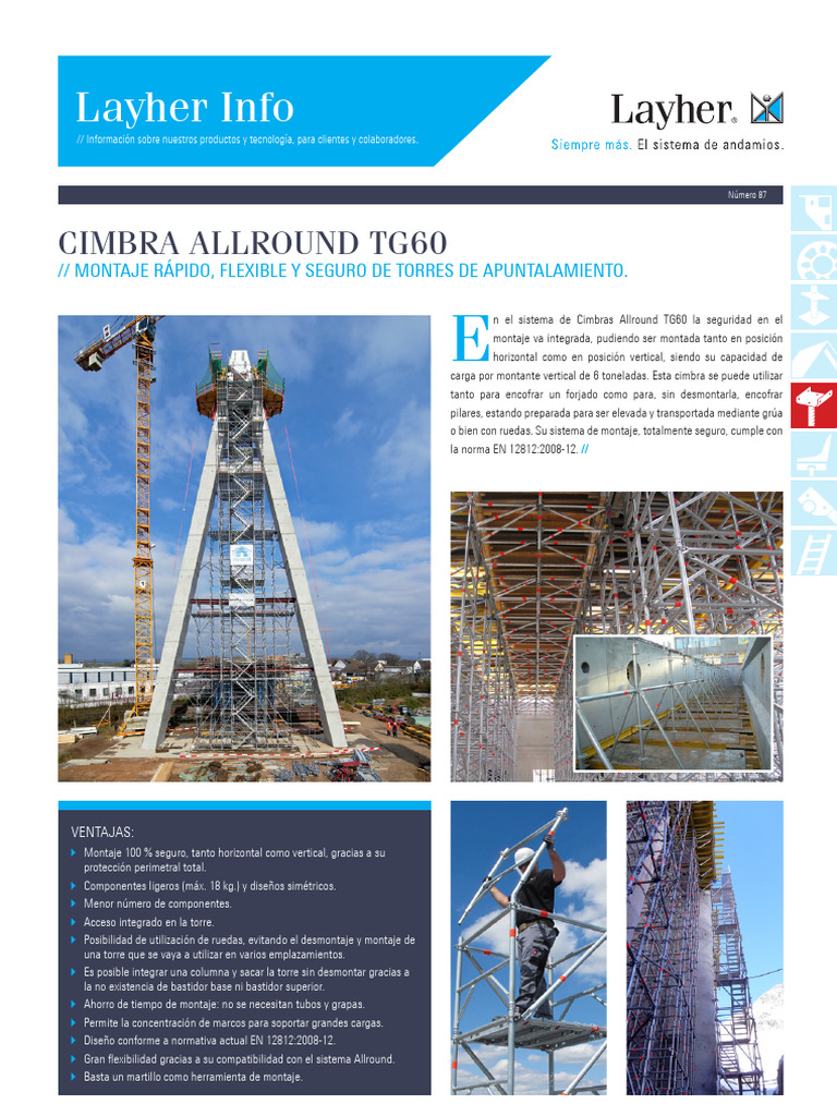 Informe Cimbra TG60 | PDF | Materiales | Construyendo tecnología