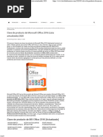 Pasos para Activar Office 2016 Por CMD | PDF | Informática | Tecnología