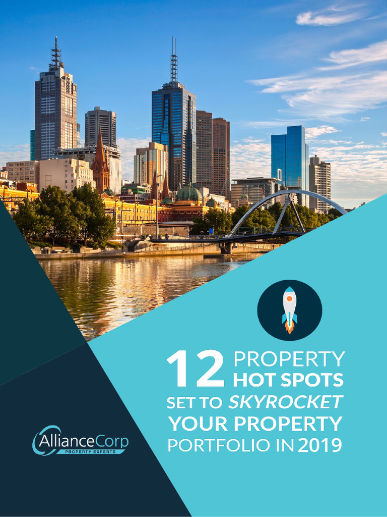 12 Property Hotspots Set to Skyrocket Your Portfolio WEB 3 | PDF | Economies | Investing