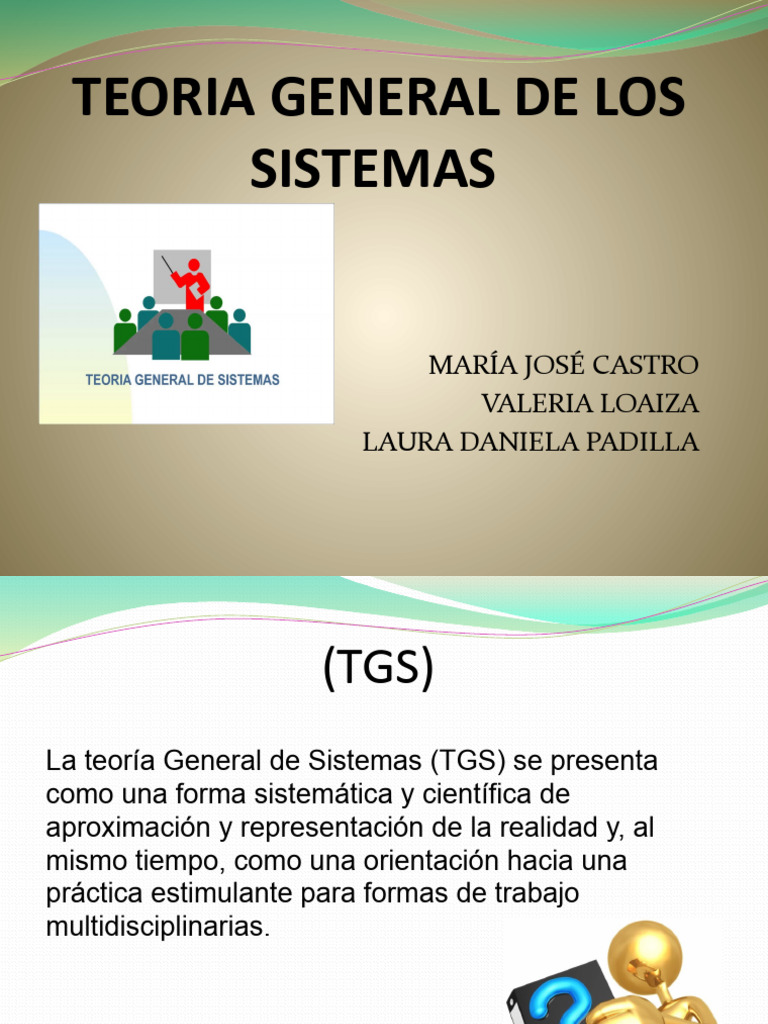 Teoria General de Los Sistemas | PDF