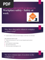 Workplace Complacency Toolbox Talk | PDF | Occupational Safety And ...