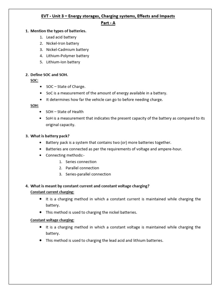 EVT-U3 Engish | PDF | Rechargeable Battery | Anode