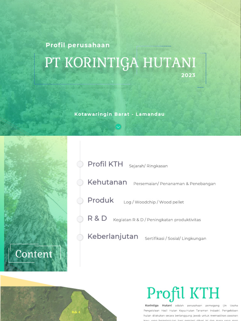 Company Profile KTH 23 | PDF