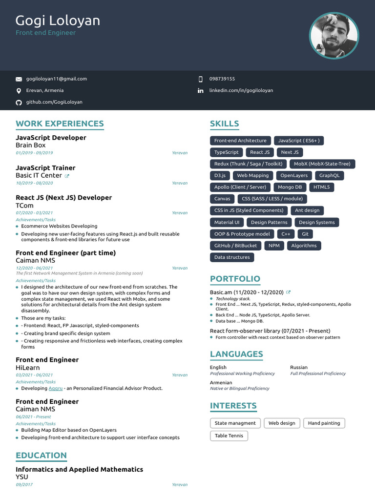 Gogi Loloyan | PDF | Java Script | Computing