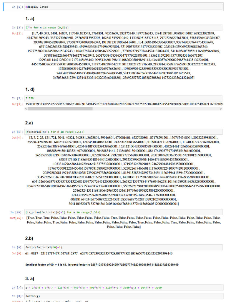 Math Programming | PDF