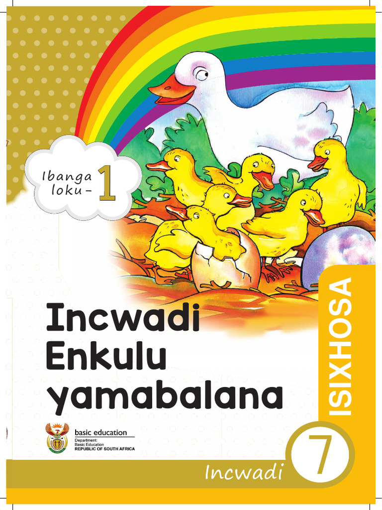 Intsomi Yesixhosa: Ibanga 1-4 | PDF | South Africa