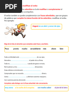 Verbos en Instructivos: Infinitivo e Imperativo | PDF
