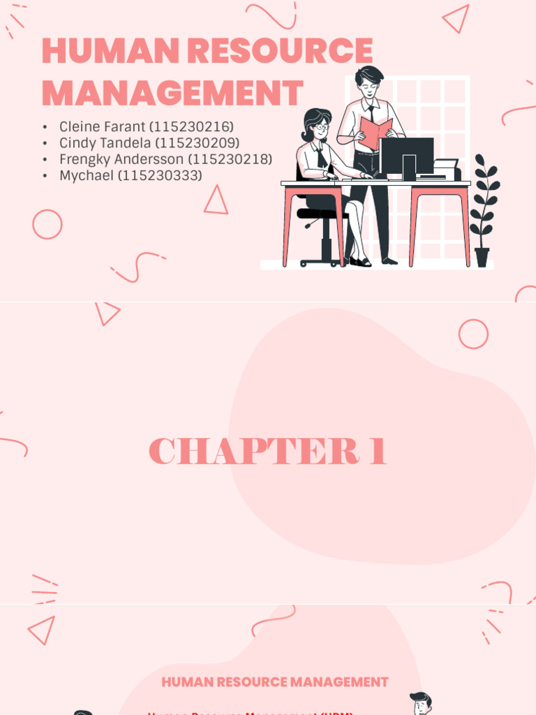 Human Resource Managment CHP 1-3 | Download Free PDF | Sexual Harassment | Swot Analysis