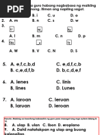 Ellna Filipino Reviewer | PDF