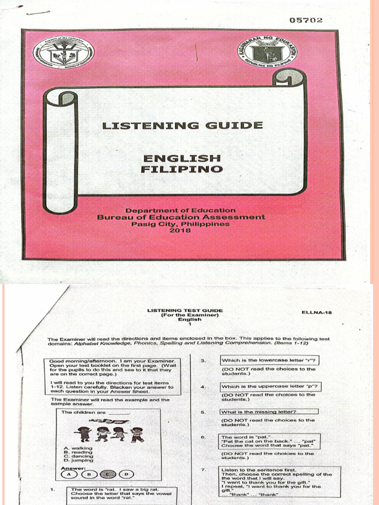 2018 ELLNA Reviewer | PDF