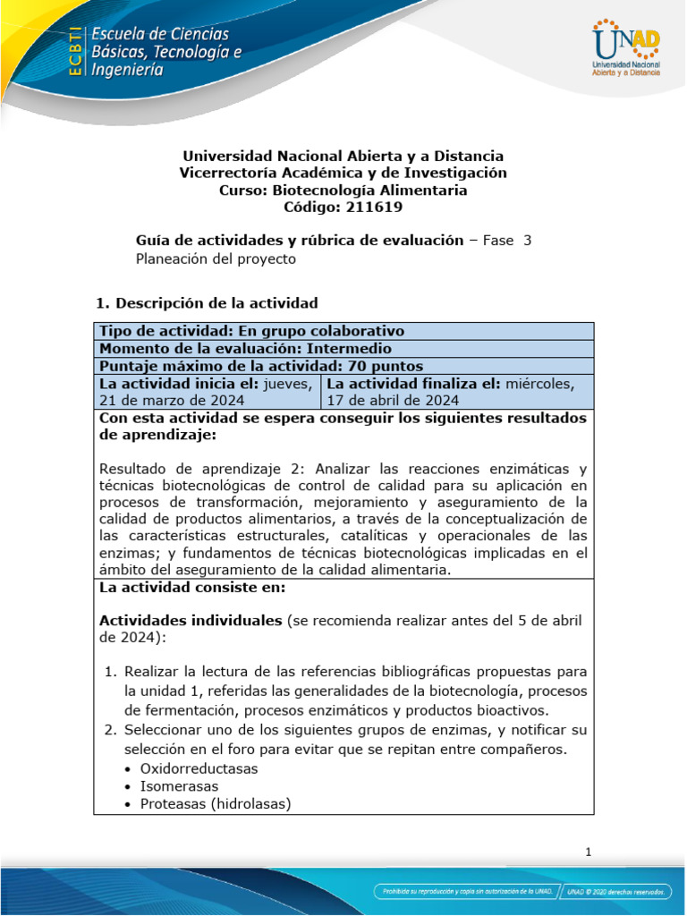 Guía de Actividades y Rúbrica de Evaluación - Unidad 2 - Fase 3 ... Guía de Actividades y Rúbrica de Evaluación - Unidad 2 - Fase 3 ...