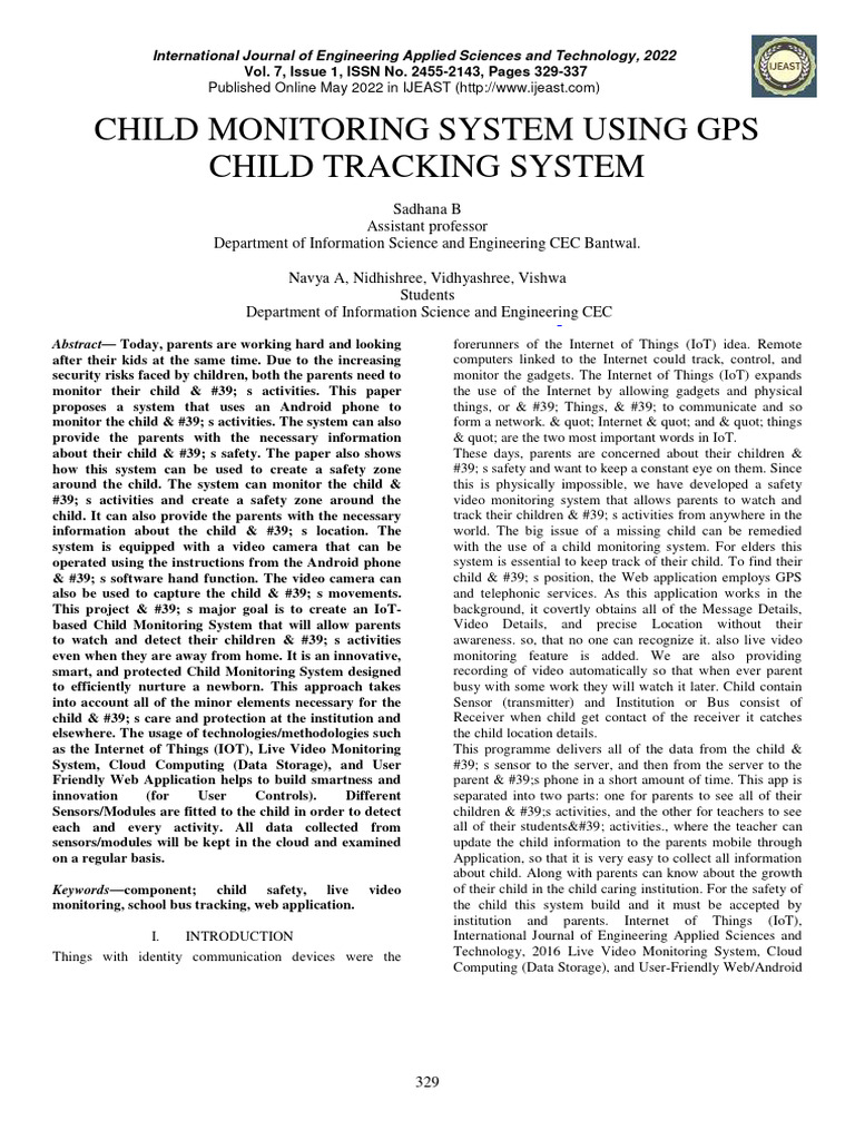 Track 5 | PDF | Internet Of Things | Microcontroller