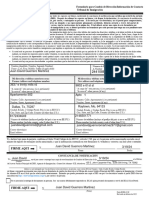 Eoir 33 Change of Address | PDF