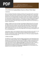 Kentucky's Broaddus Pyramids Study | PDF