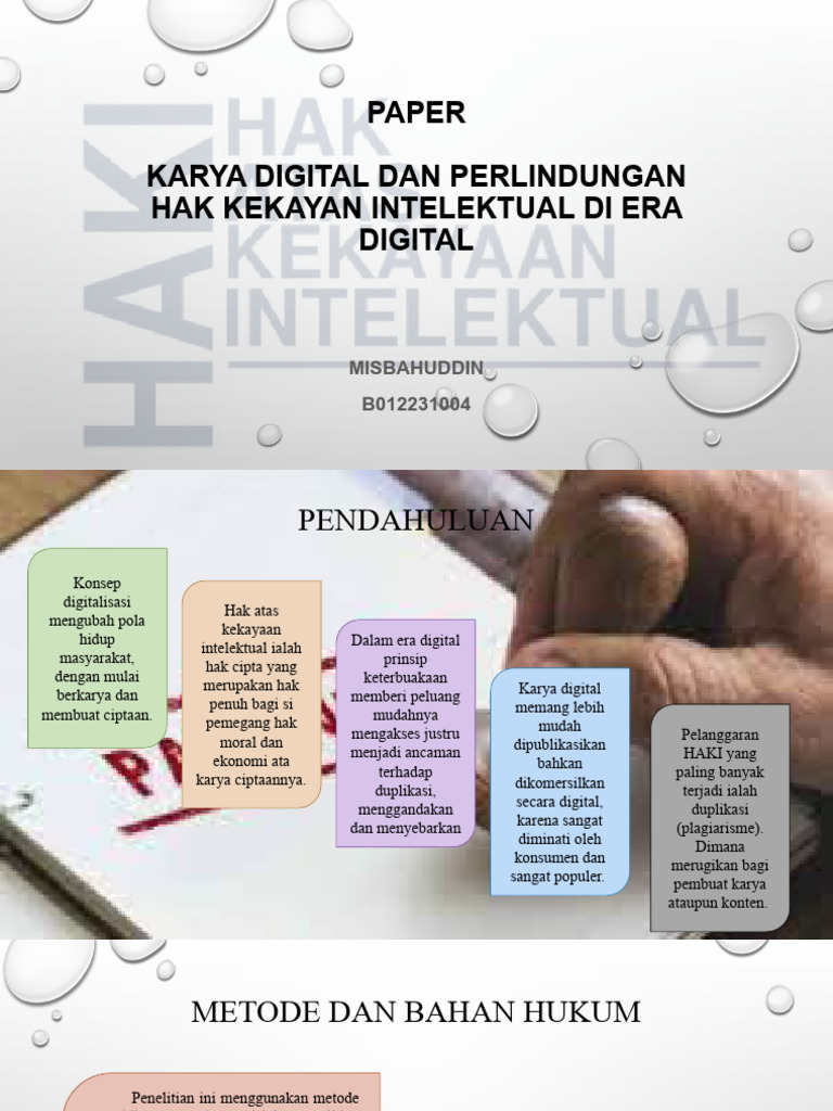 Presentasi Haki | PDF