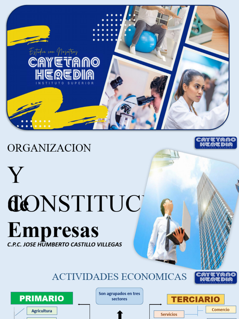 Diap. Act. Econ. - Empresa | PDF | Business | Negocios económicos