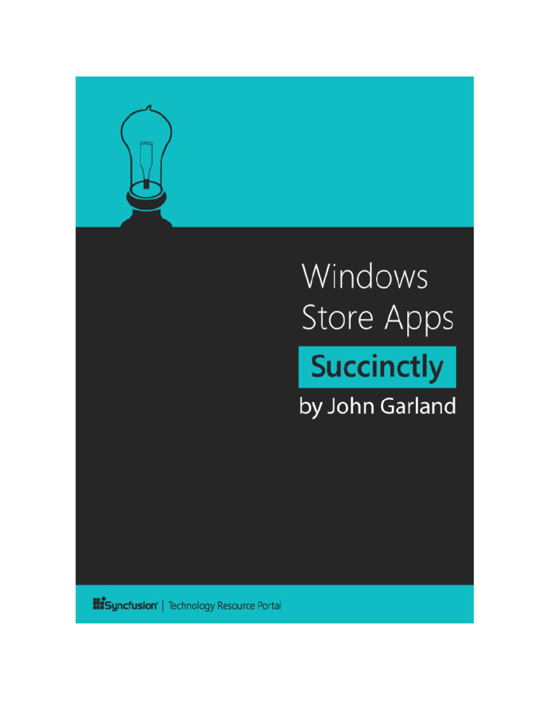 Windowsstoreapps Succinctly Pdf Extensible Application Markup Language Mobile App