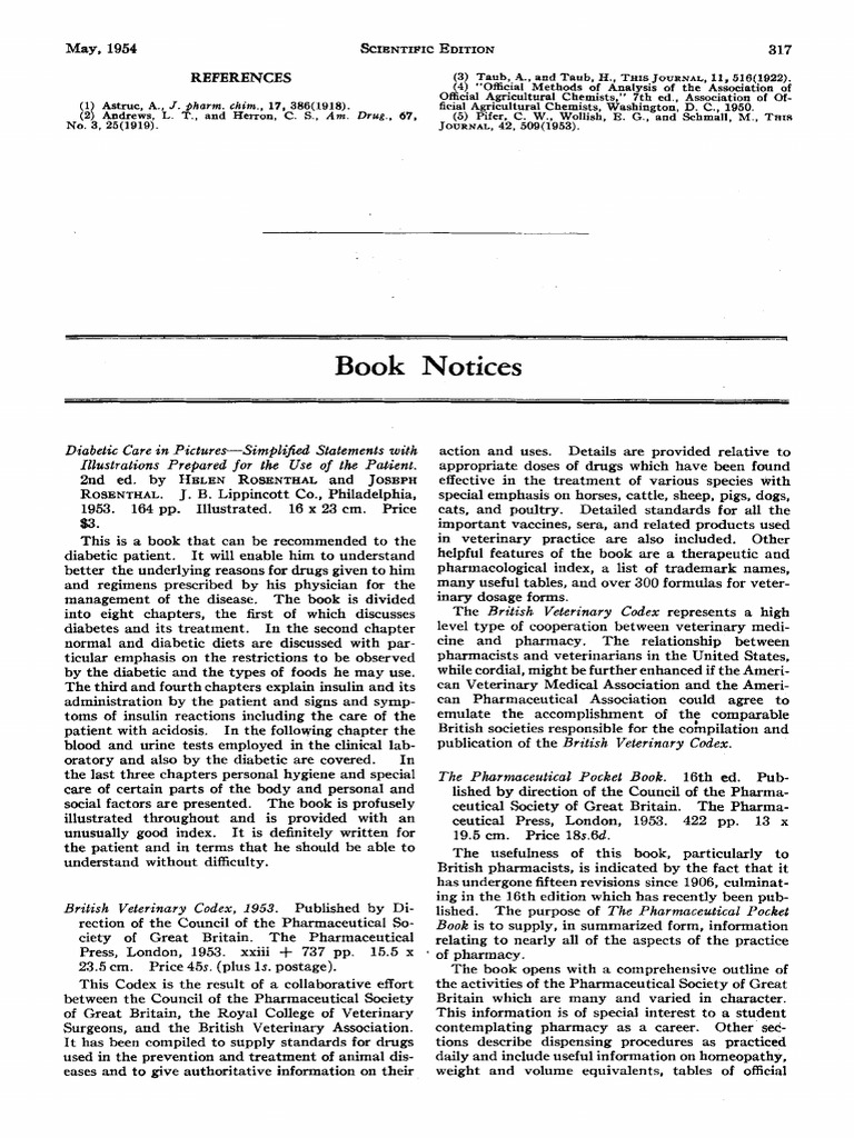 Notices: Edition References | PDF | Pharmacy | Spectroscopy