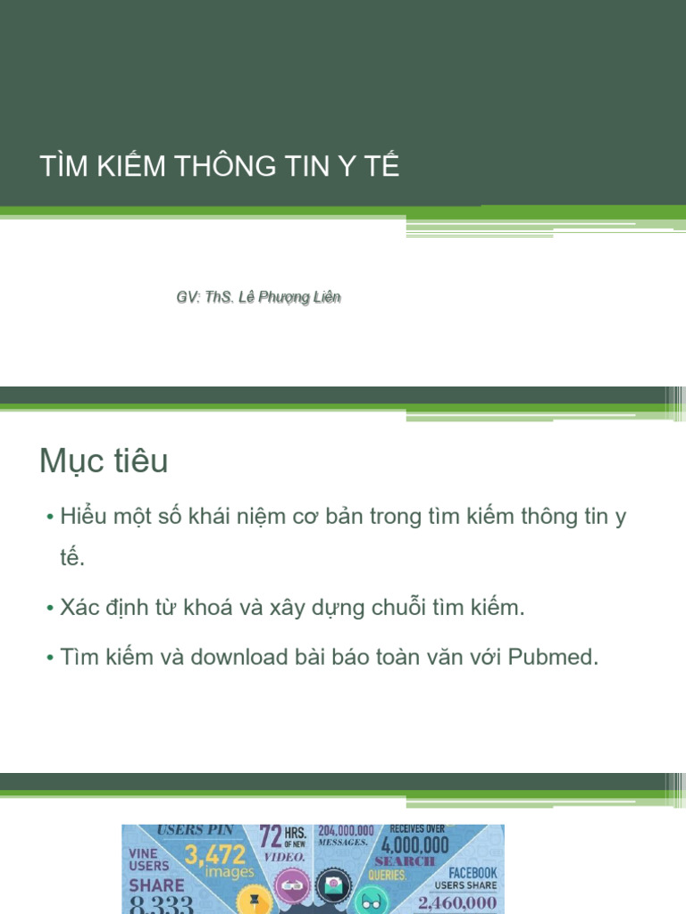 BaiGiang TKTTYT YHCT23 | PDF