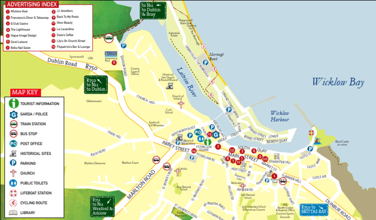 19-Wicklow-Map | PDF