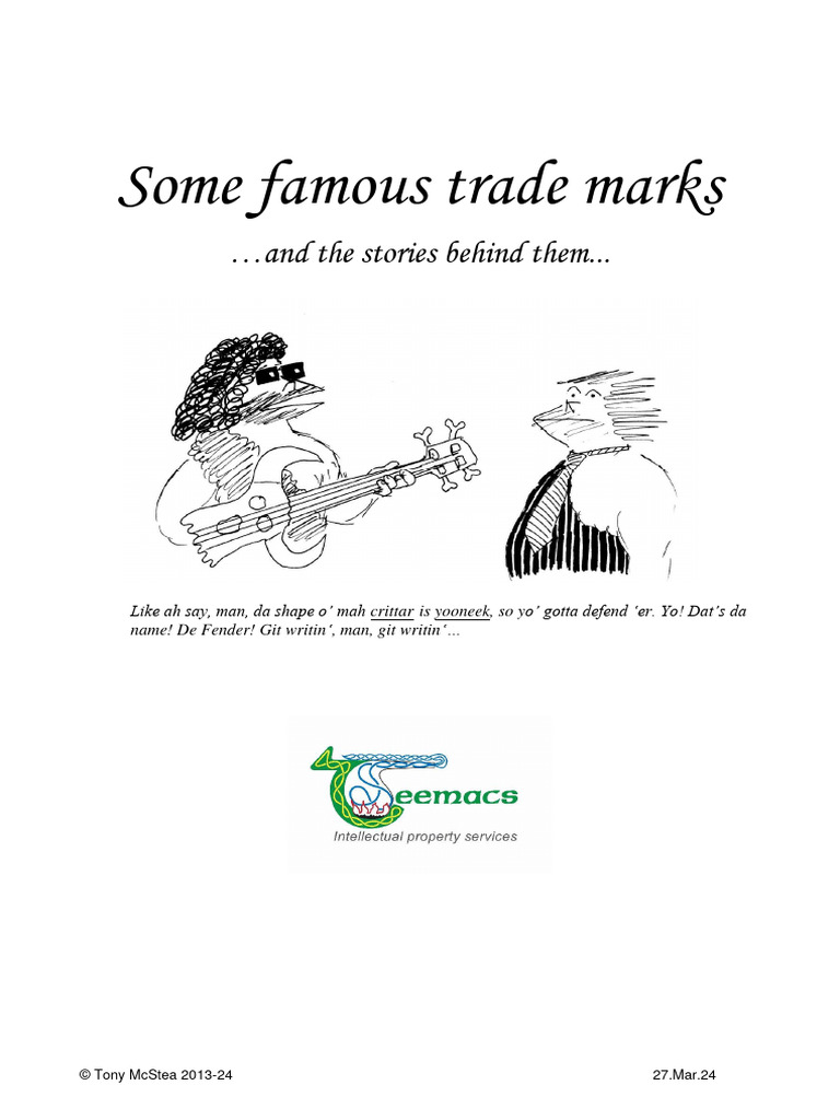 Famous Trade Marks | PDF