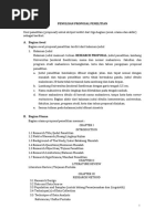 Ukuran Tulisan Pada Proposal | PDF | Karier & Perkembangan | Seni