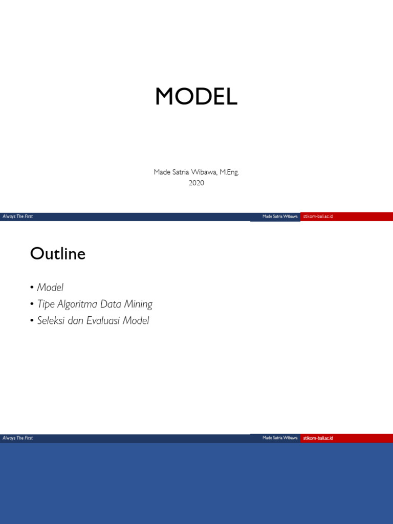Model | PDF Model | PDF