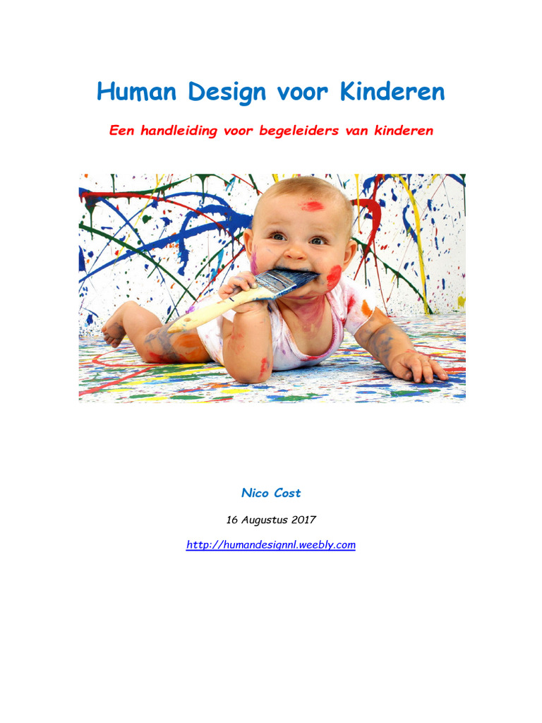 human_design_voor_kinderen | PDF