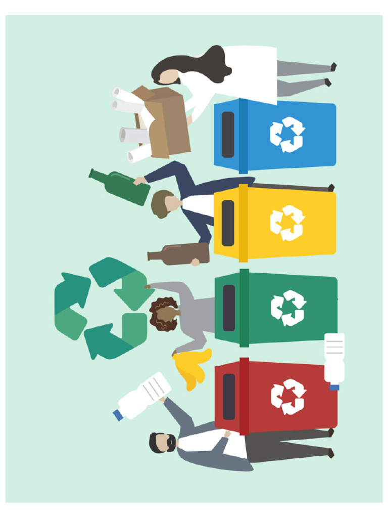 6 Hábitos para Reciclar | PDF