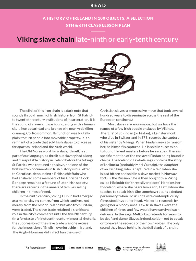 6 Read - Viking Slave Chain - V1 | PDF | Slavery | Vikings