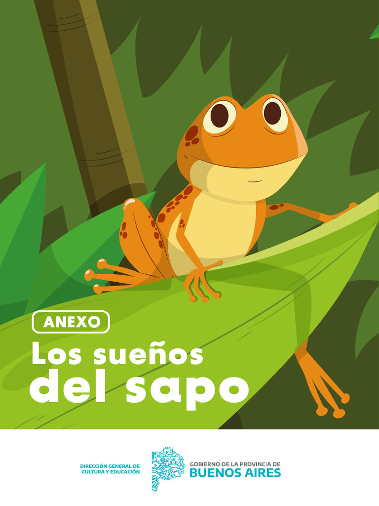 Anexo Los Suenos Del Sapo Continuemos Estudiando | PDF