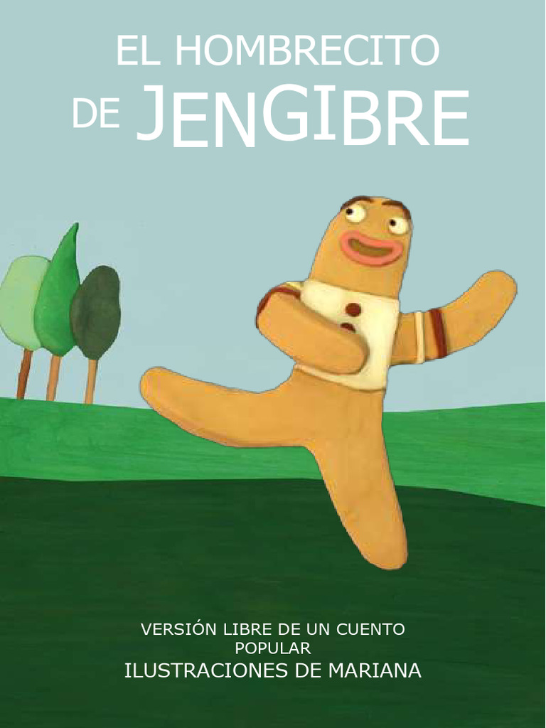 El Hombrecito de Jengibre | PDF