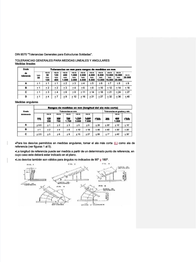 DIN 8570 Español | PDF | Rieles | Ingeniería mecánica