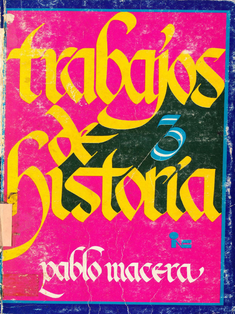 Trabajos de Historia TOMO 3 Pablo Macera | PDF | Perú