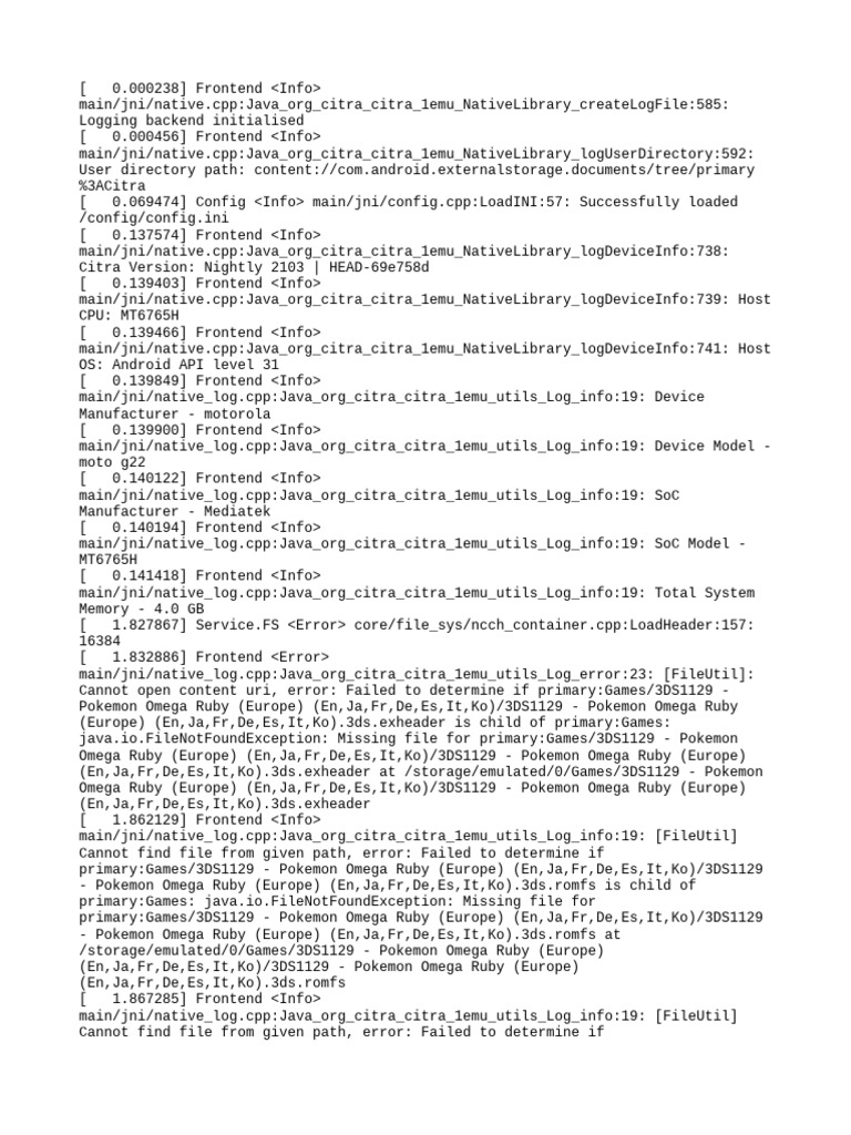 citra_log | PDF | Computer Engineering | Computing