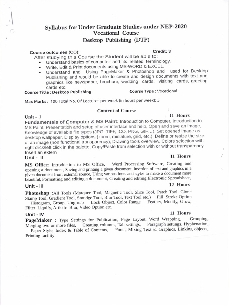 Desktop Publishing | PDF