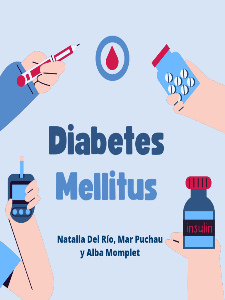 Blue and Pink Illustrated World Diabetes Day Instagram Post | PDF ...