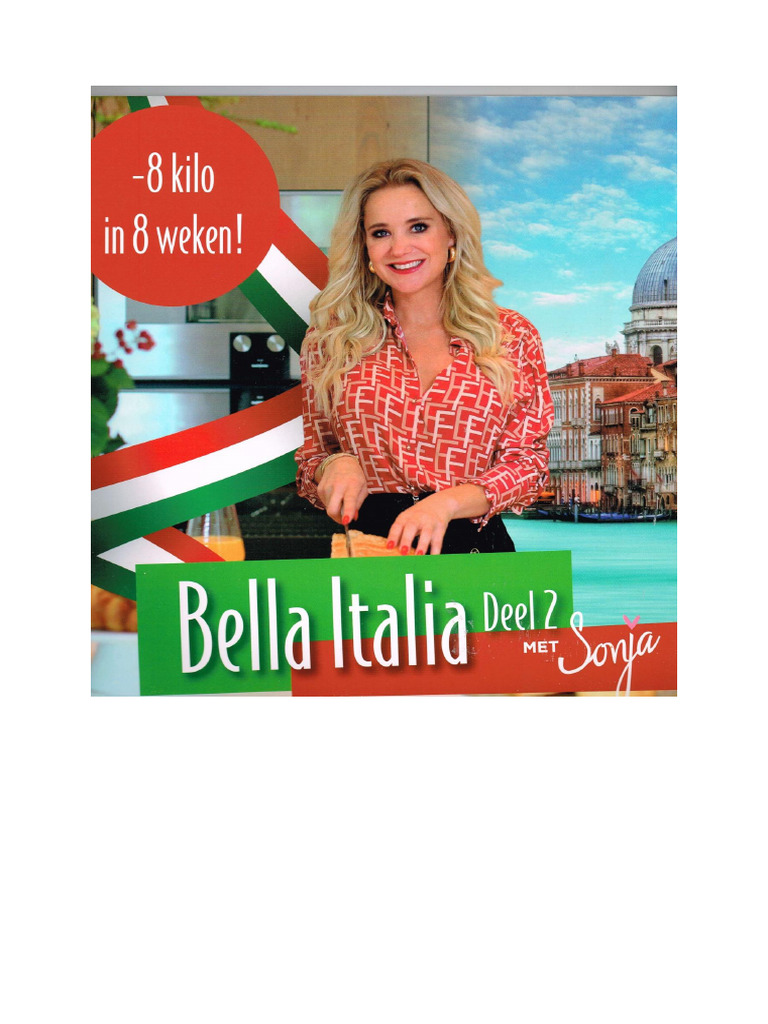 Bakker, Sonja Bella Italia 2 (2019) | PDF