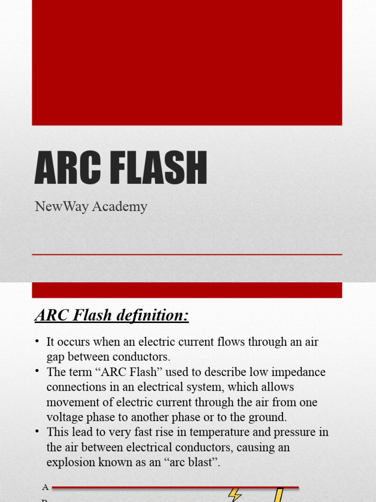ARC+FLASH | PDF | Electric Arc | Personal Protective Equipment