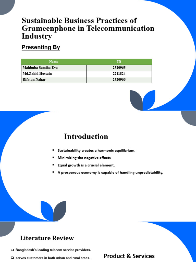 GP Presentation Final | PDF | Economies